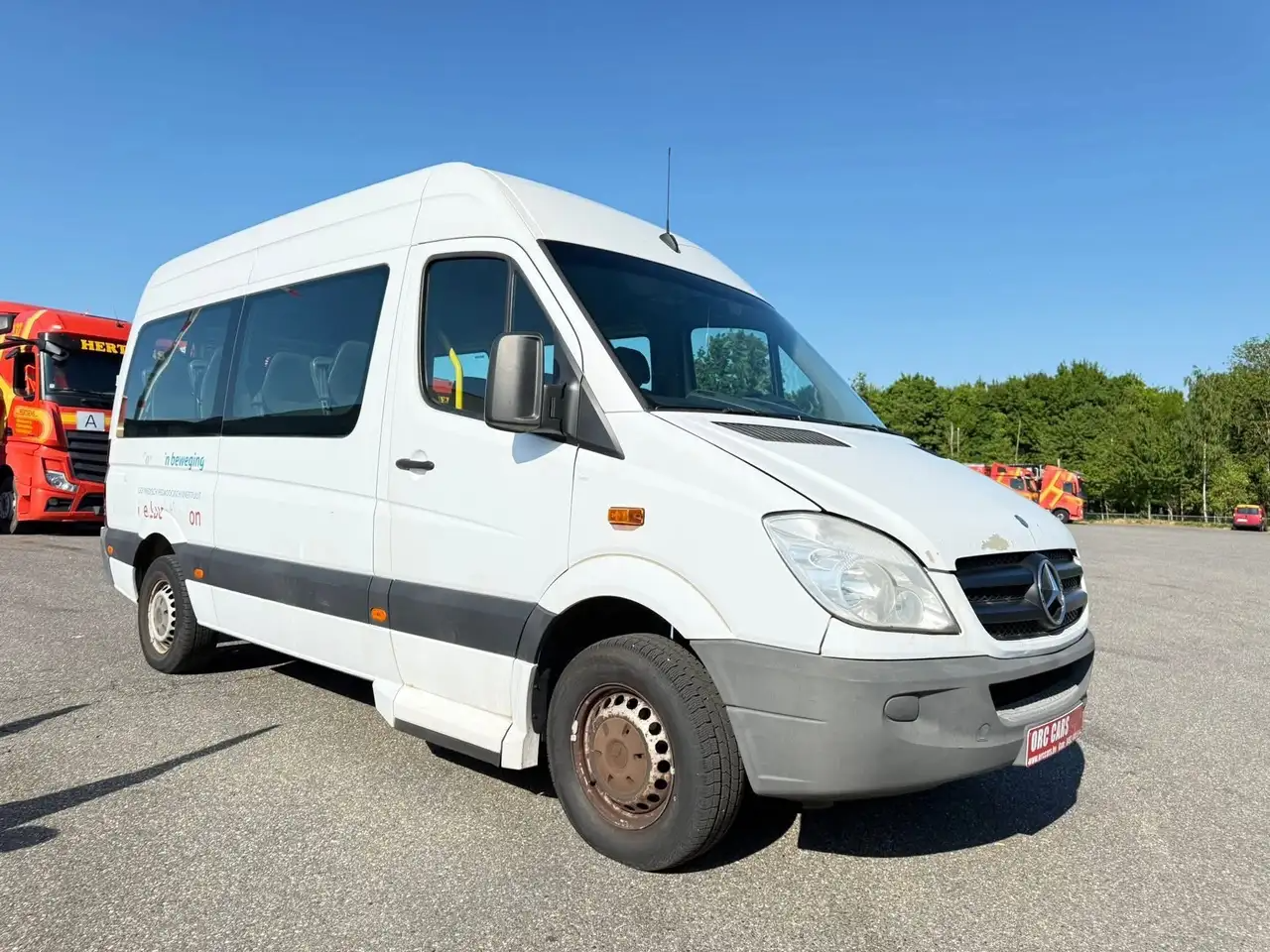Mercedes-Benz Sprinter CDI Sprinter Aut. 2.2 CDi te koop | Okasie ...