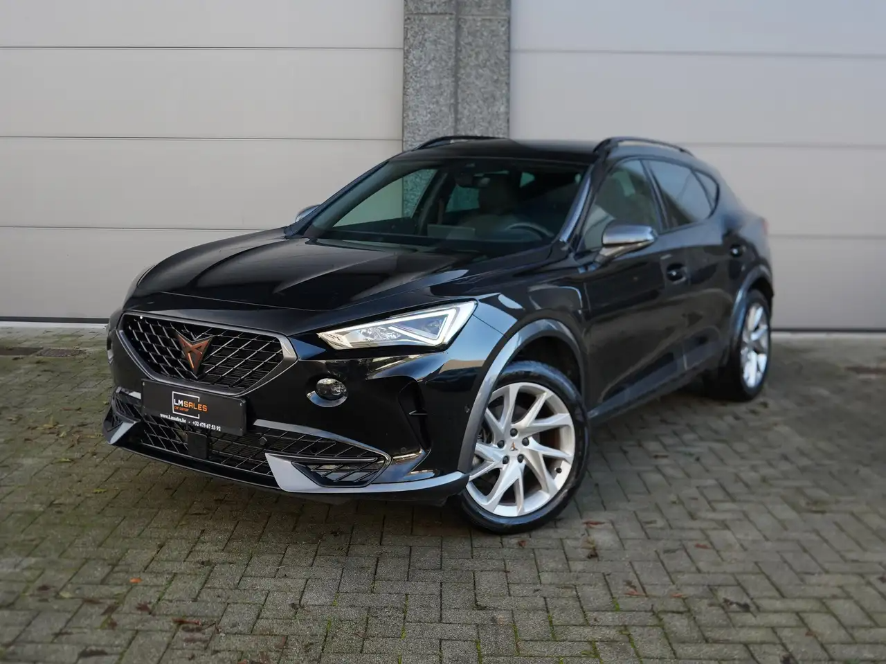 Stilvolle Cupra Formentor 1 5 Tsi Ebenbild