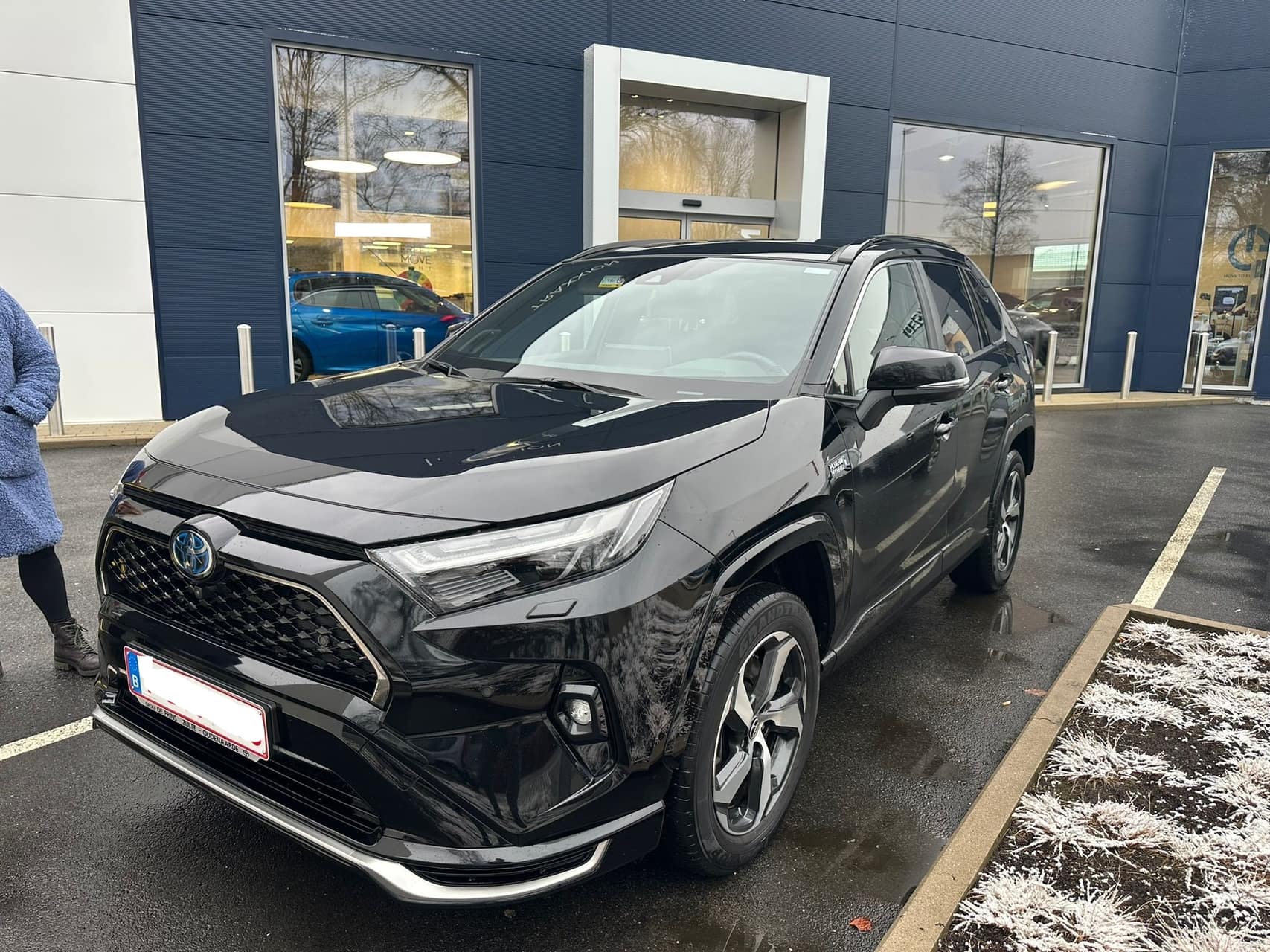 Toyota RAV4 Plug-In Hybride Premium Plus - panoramisch dak te koop ...
